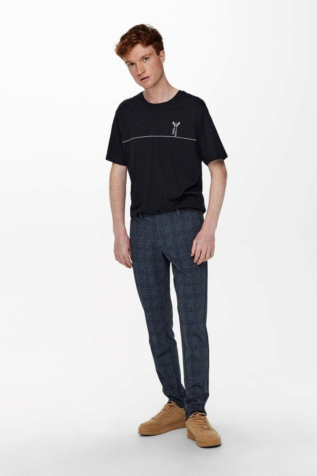 Dress Blue Bukser for Menn | Mark-serien